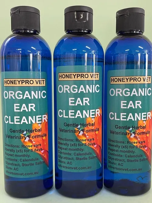 Organic Ear Cleaner | Silverson Vet Clinic