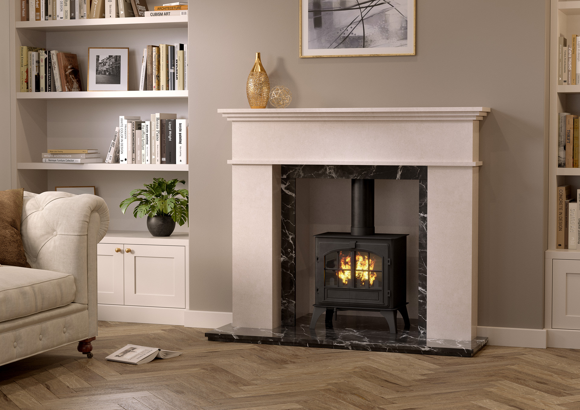 New Kensington Fireplace | Findley House Fireplaces | Bespoke ...