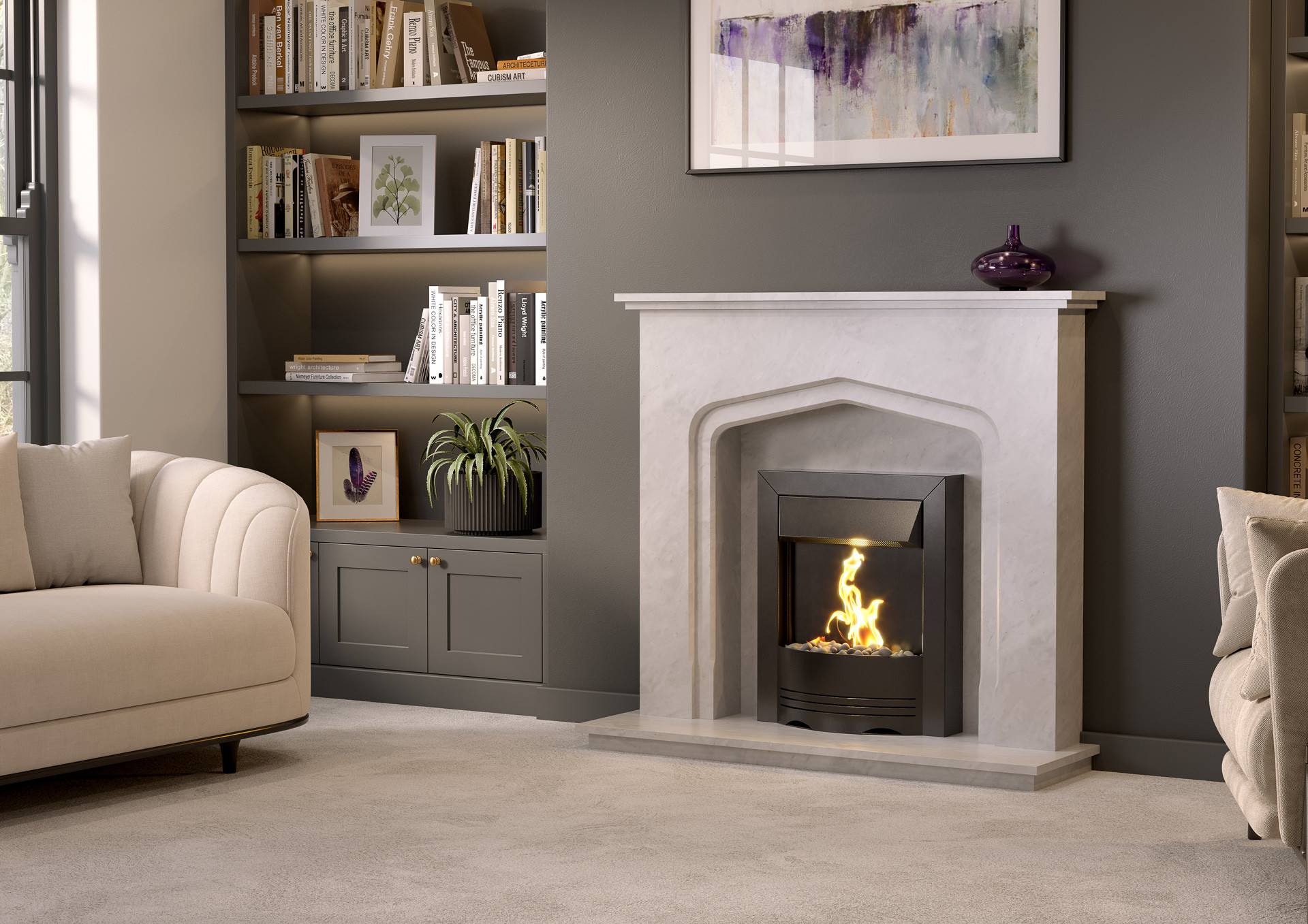 Phoenix Fireplace | Findley House Fireplaces | Bespoke Fireplaces | UK