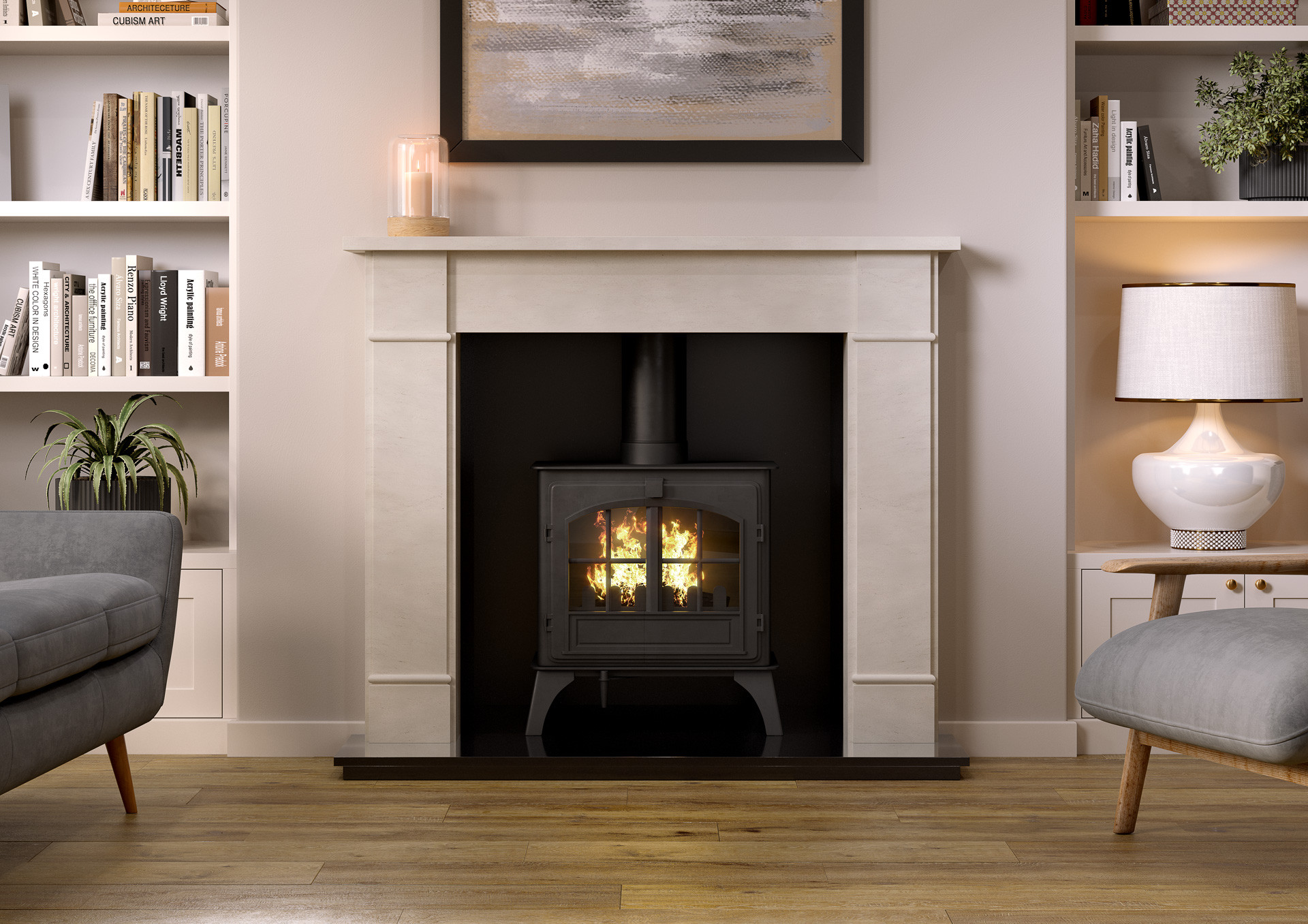 Flat Victorian Fireplace | Findley House Fireplaces | Bespoke ...