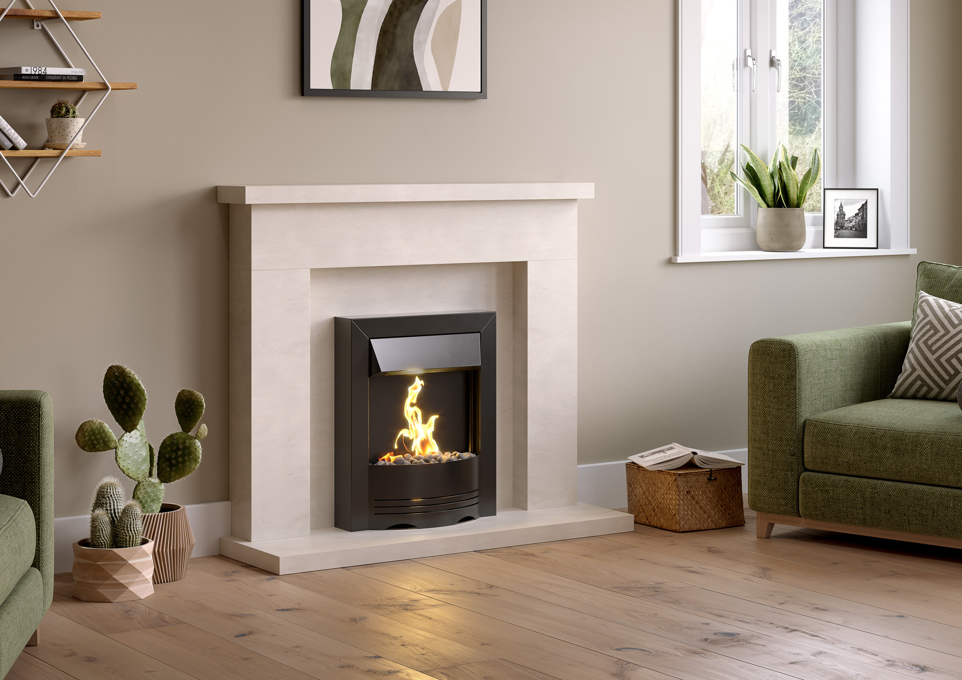 Shelby Fireplace | Findley House Fireplaces | Bespoke Fireplaces | UK