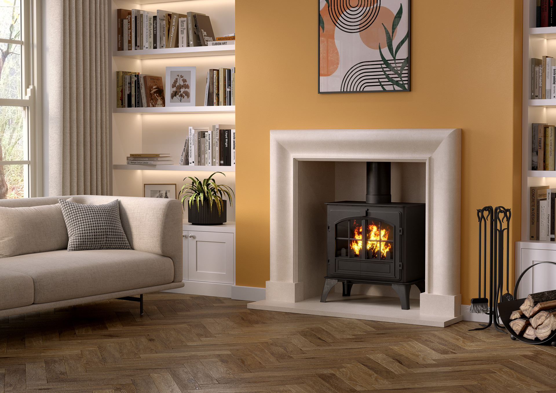 Amelia Fireplace | Findley House Fireplaces | Bespoke Fireplaces | UK