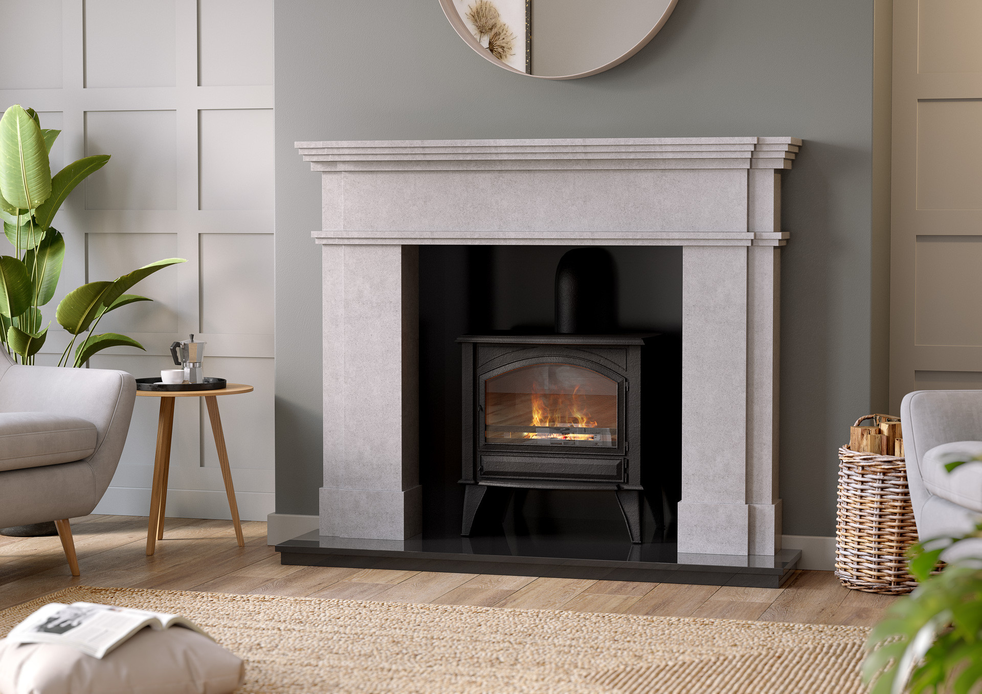 Aayla Fireplace | Findley House Fireplaces | Bespoke Fireplaces | UK