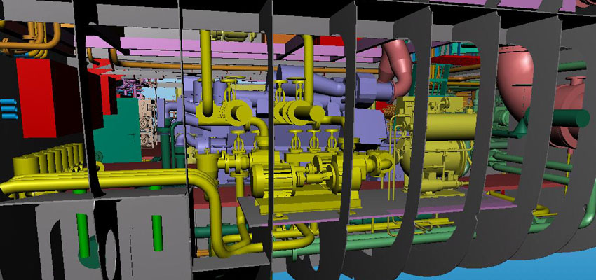 Design Engineering | Offshore & Ship Design Experts | Laser Scanning