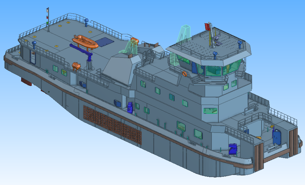 Ship Design | Offshore Design | Compliance Engineering | Buoyancy ...