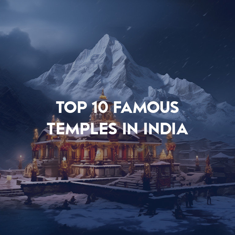 What Are the Top 10 Temples Every Visitor Must See in India?