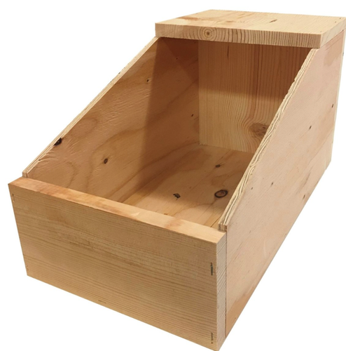 Rabbit Nesting Box - Price Dwarf Box | Badger State Farms