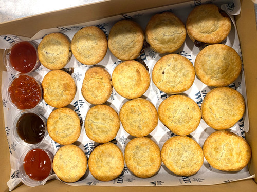 Cocktail Gourmet Beef Pies Platter | The Wyatt