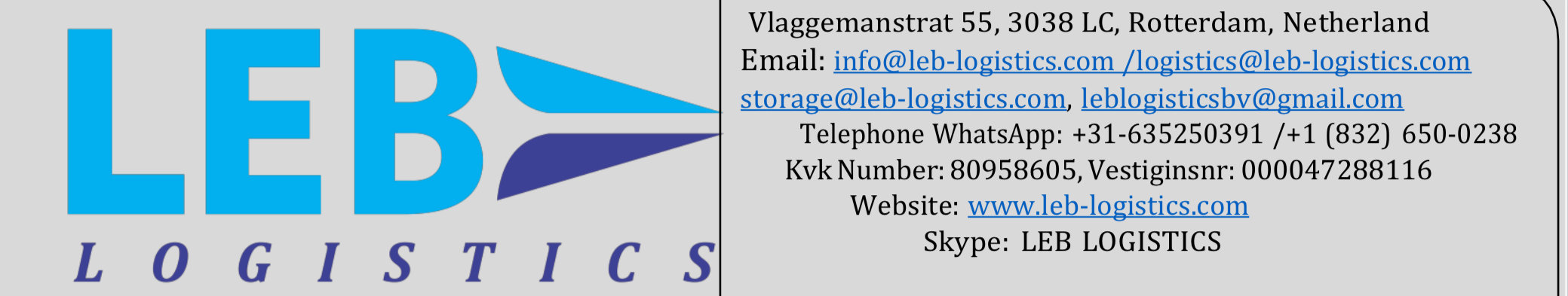 Leb Logistics