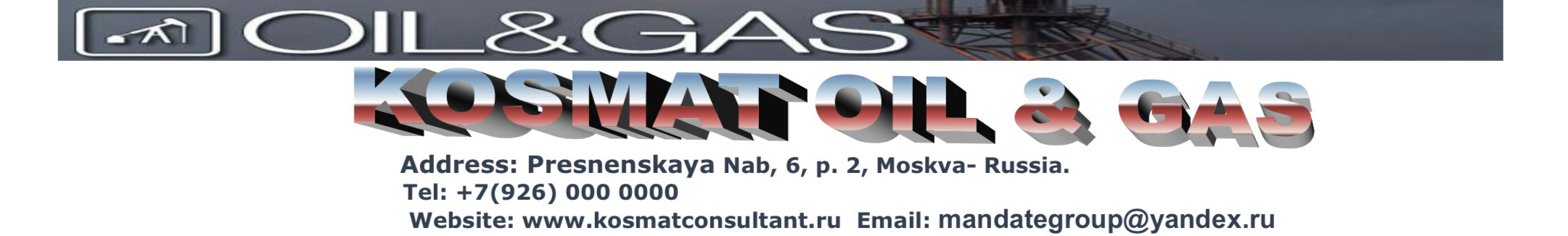 Kosmat Oil and Gas