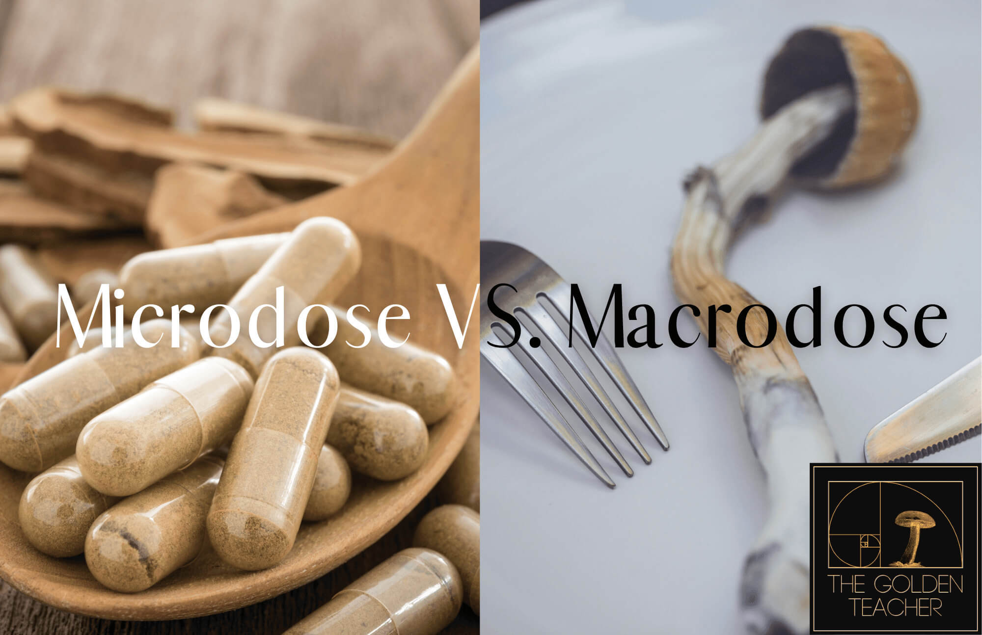 Micro VS. Macro Dosing | Microdosing vs. Macrodosing