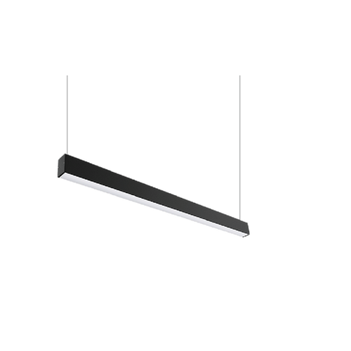 Flow link Linear light 60cm 20W High Lumen Black 3CCT | Lamp and Light
