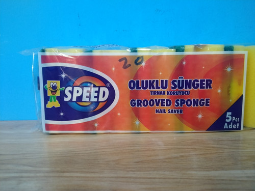 Speed grooved sponge | Surinaamse Toko