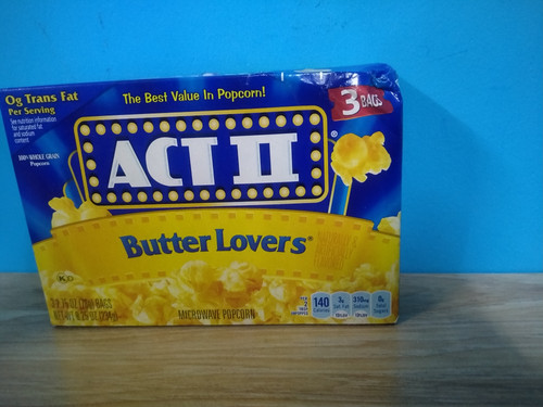Act II popcorn | Surinaamse Toko