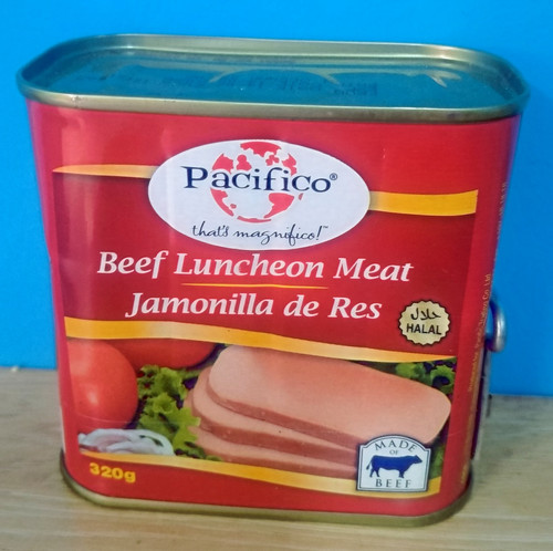 Pacifico beef luncheon meat | Surinaamse Toko