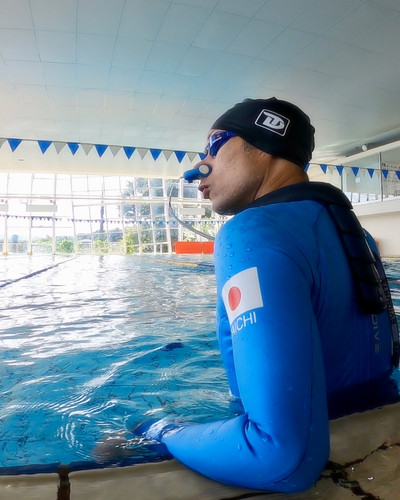 TRUDIVE LOGO SWIM CAP | miyakosunsea