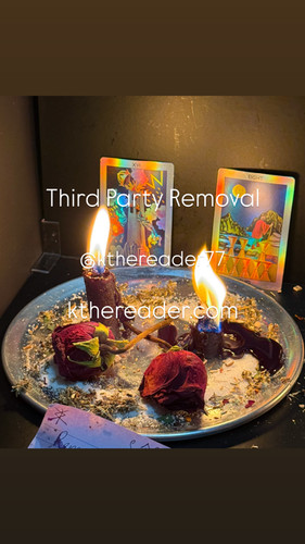 Third Party Removal (aka "Destroy Their Relationship") | K The Reader