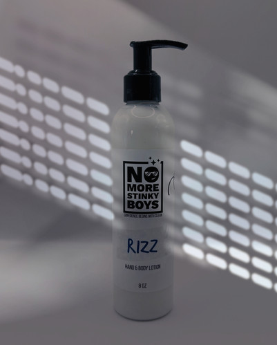 Boys RIZZ (Me Up) Hand + Body Lotion | No More Stink