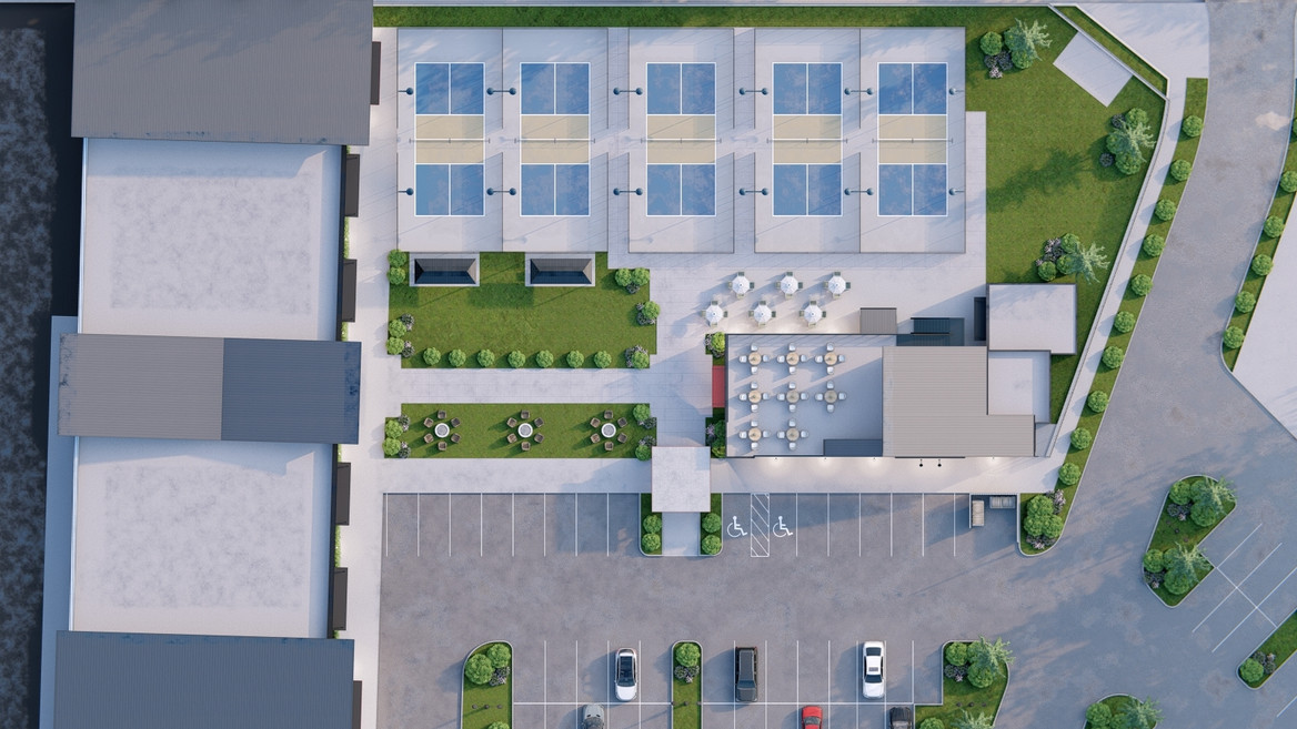 Pickleball Courts | 23 Kitchens | Lacey