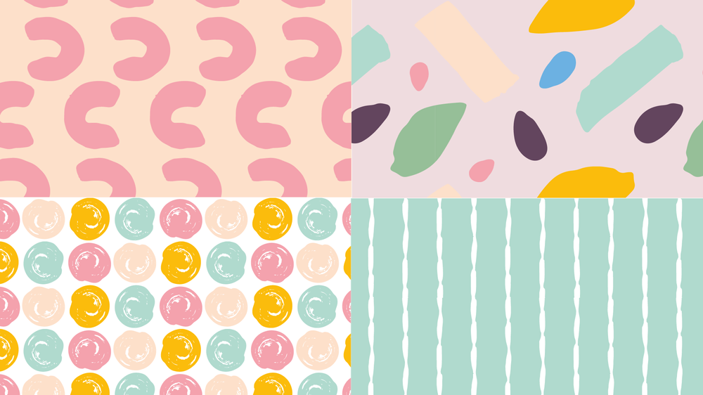 Crea Patrones con marcas expresivas | Patrona Patrones