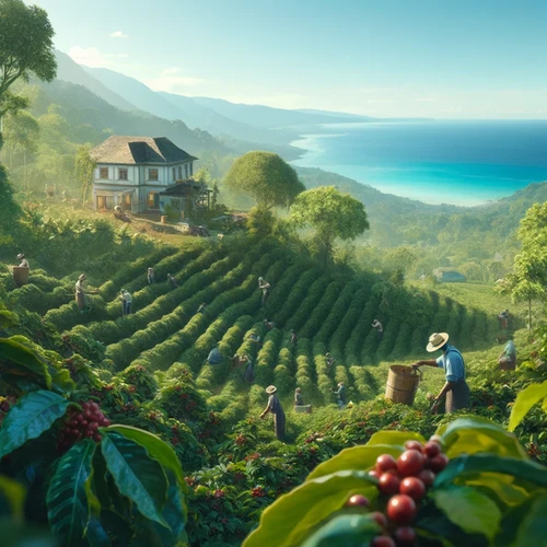 Jamaica Blue Mountain Grade 1 Flamstead Estate | orbiscoffee