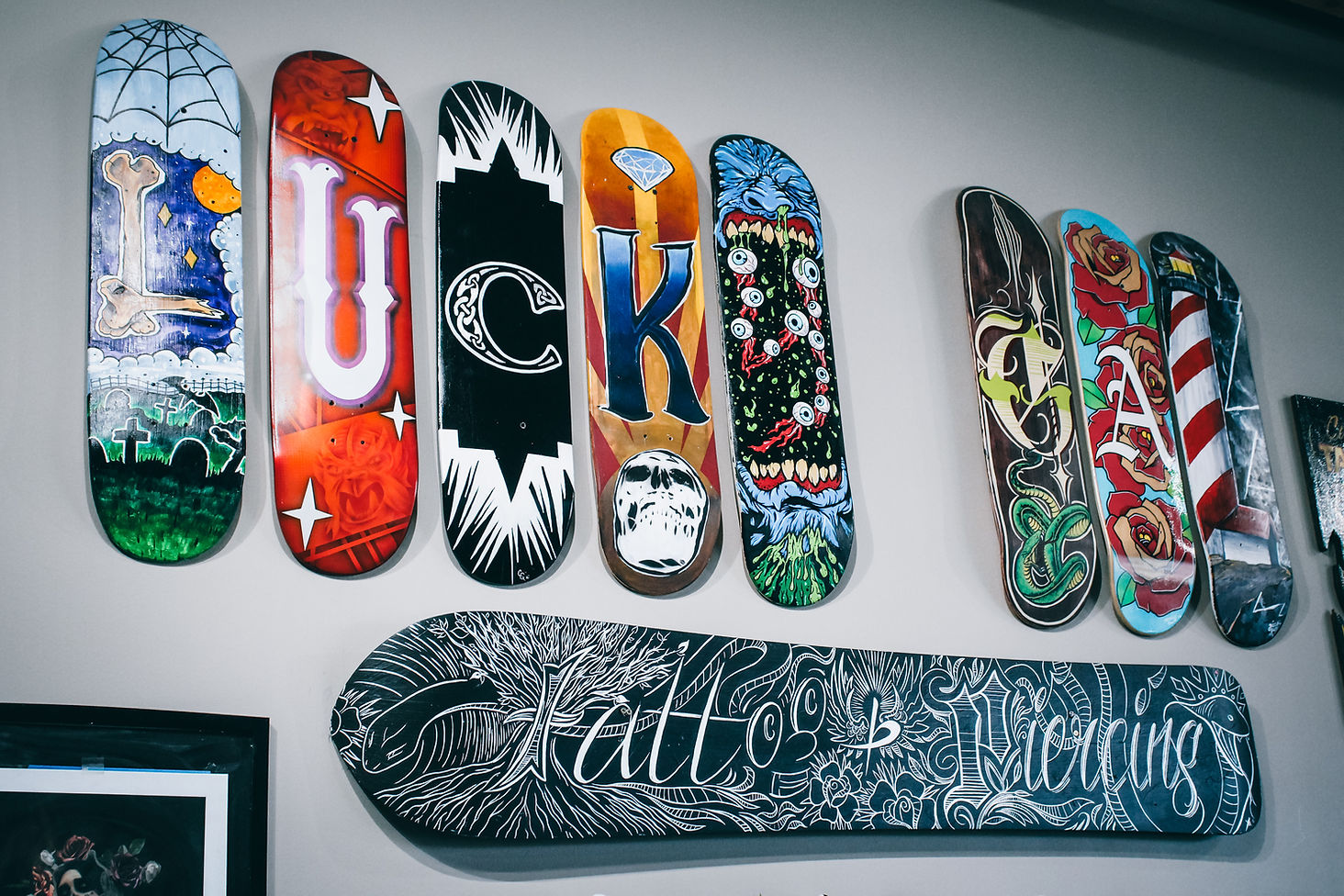 Lucky Gal | Iowa's Top Tattoo Artists | Custom Tattoos | Des Moines ...