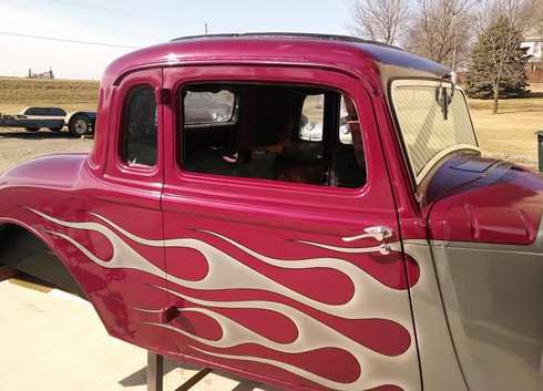 Dig's Rod Shop | Services | Vintage Car Fabrication | Custom Paint ...