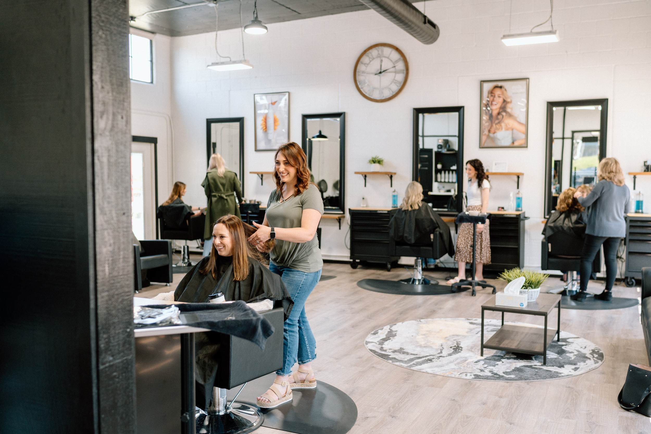 Hair Salon | The Local Lather Hair Studio | Huntingburg