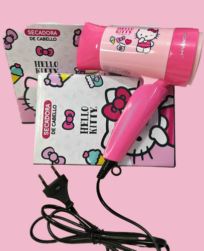Juego de Secadora de cabello Plancha para cabello de Hello Kitty ...