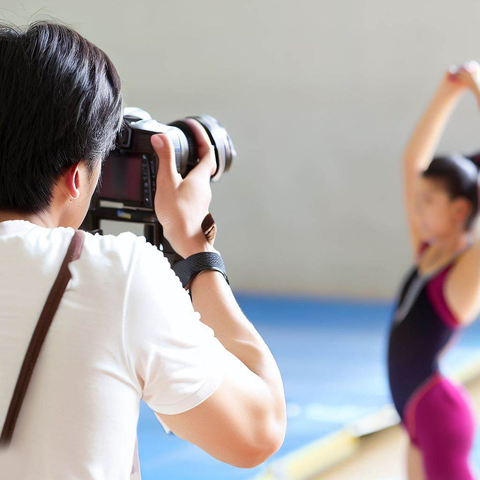 Insta-worthy Gymnastics: Unveiling Tips for Capturing and Sharing ...
