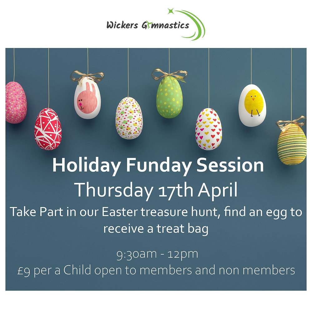 Easter Gymnastics Open Play | Wickers Gymnastics Club