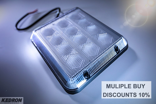 12v LED CARAVAN EXTERIOR ANNEX LIGHT - replaces recessed HYBRALEC | The ...