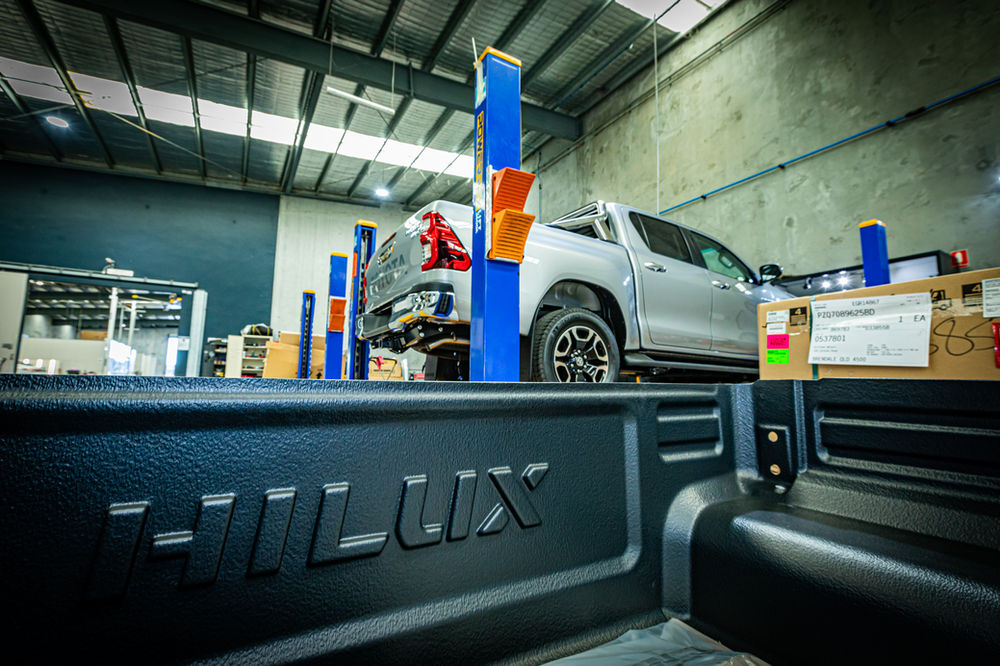 2020 Hilux Accessory fitting
