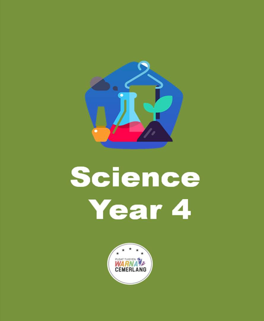 Science Year 4 | Warna Cemerlang