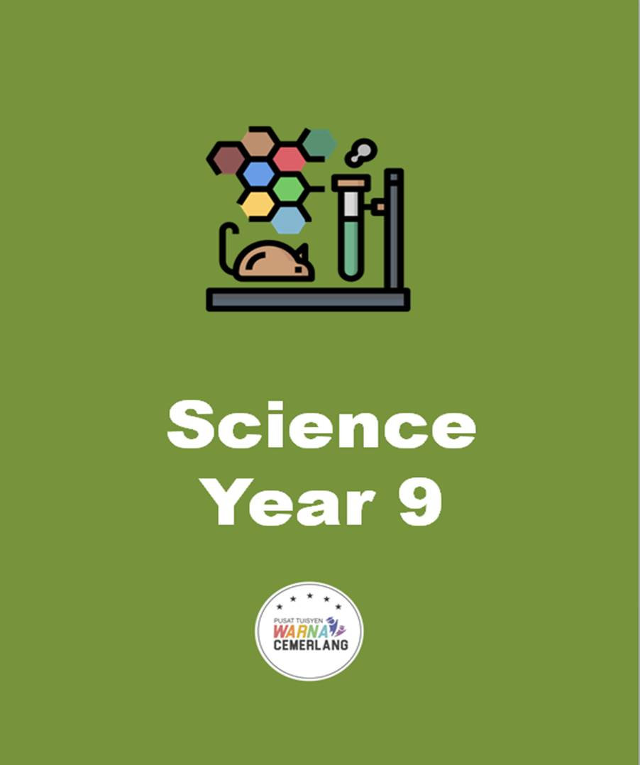 Science Year 9 | Warna Cemerlang
