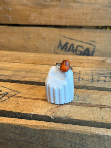 Bague en Ambre - A15 | Sebtariafrance