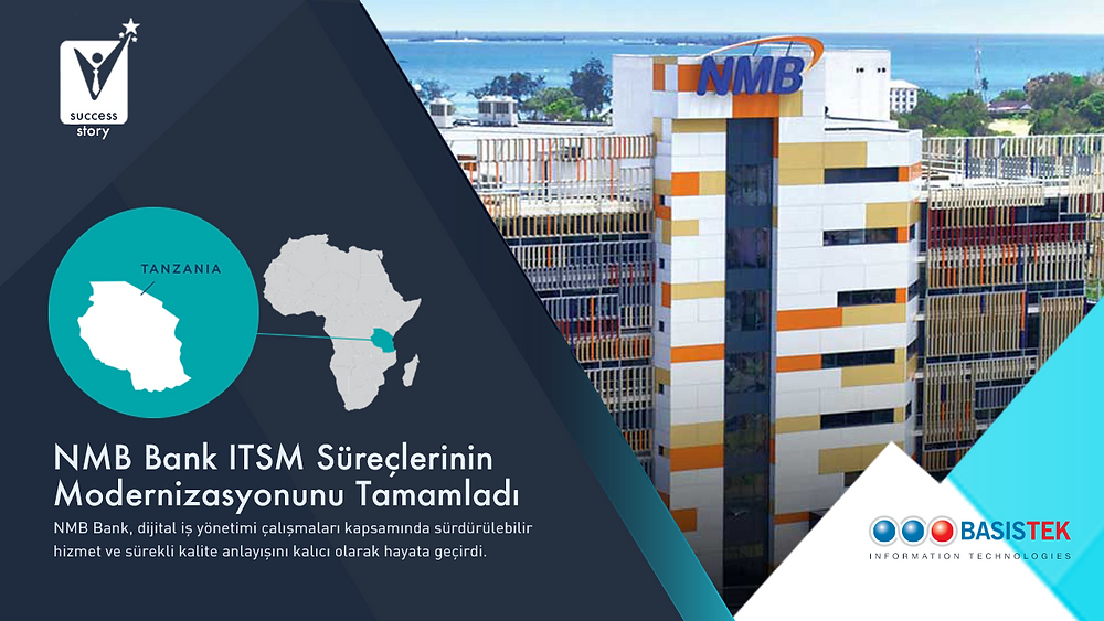 NMB Bank BT altyapısını, ITSM süreçlerinin modernizasyonunu ...
