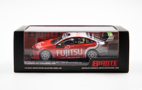 1:43 BJR Fujitsu racing ZB #8 | Big Boys Toys TH