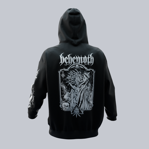 Behemoth Oversize Hoodie | Themetsco