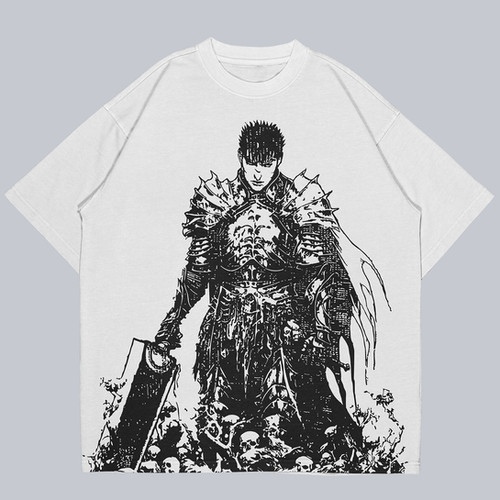Guts Slash 2.0 Oversize Tshirt | Themetsco