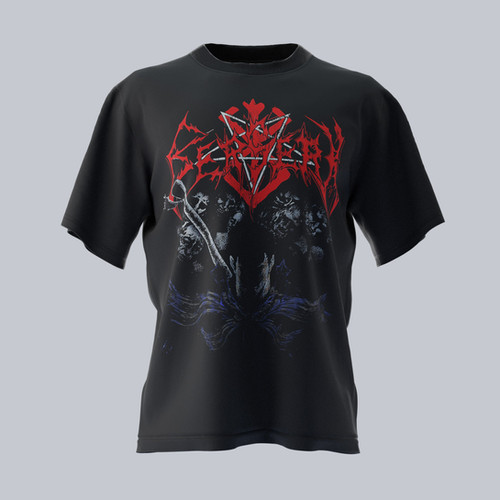 Berserk Struggle Oversize Tshirt | Themetsco