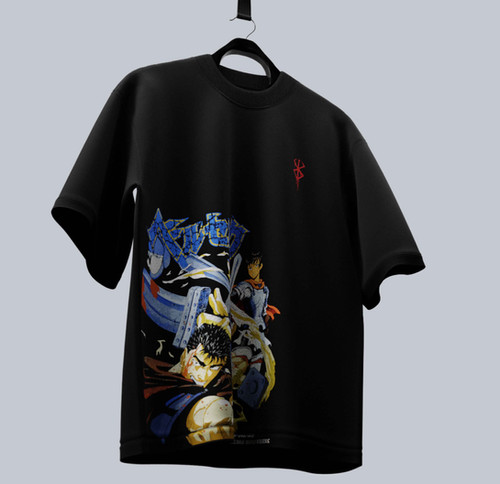 Kentaro Miura's Berserk Oversize Tshirt | Themetsco