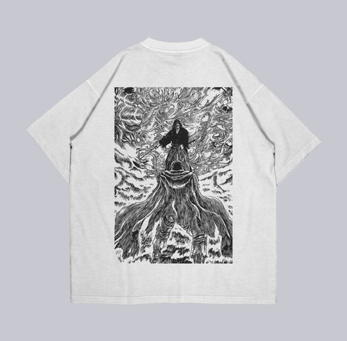 Vagabond x Berserk Oversize Tshirt | Themetsco