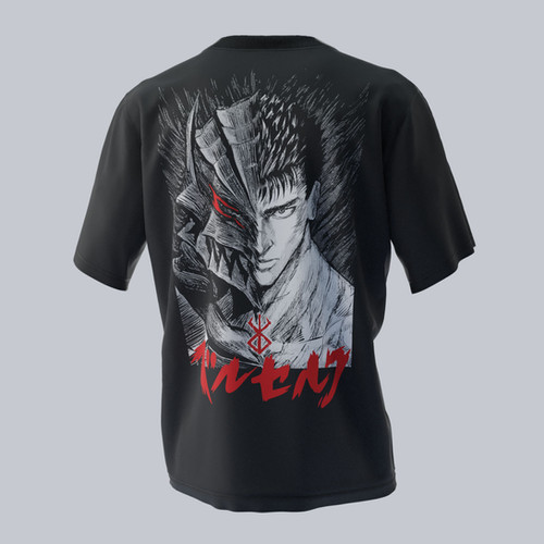 Berserk Armor Oversize Tshirt | Themetsco
