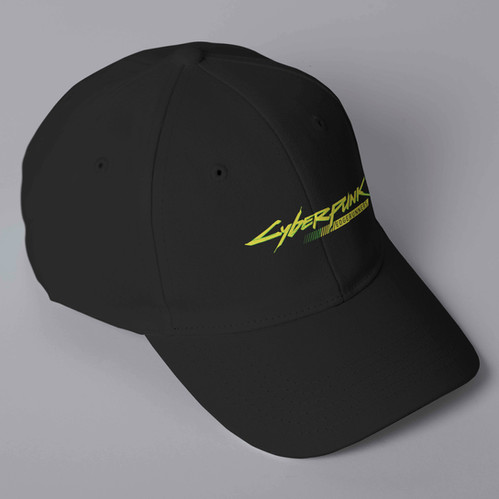 Dijital Baskı Cyberpunk Şapka / Baseball Cap | Themetsco