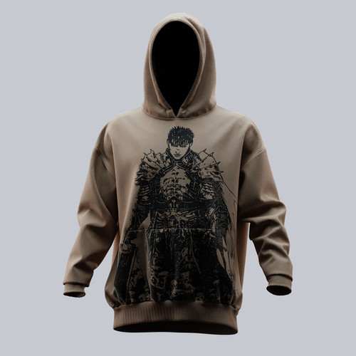Guts Slash 2.0 Oversize Hoodie | Themetsco
