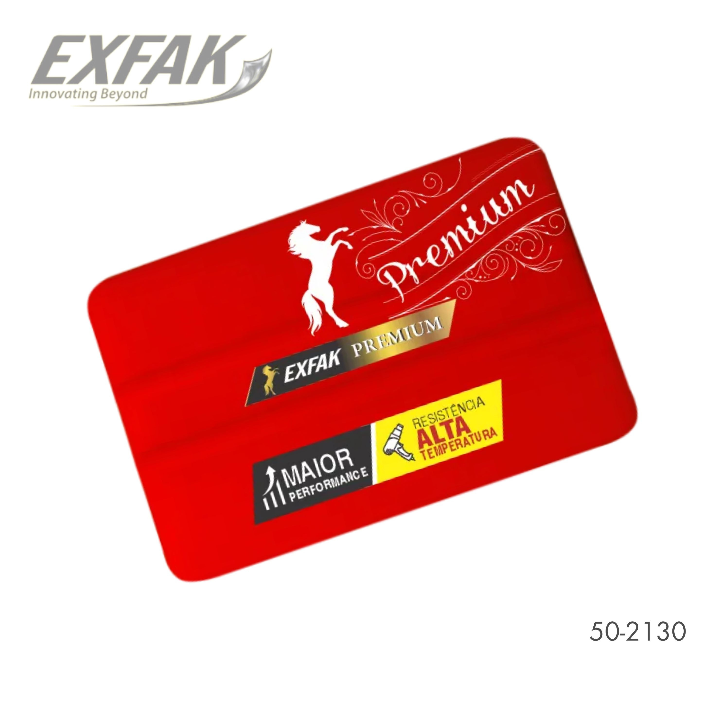 Espátula Premium Retangular Card Red - 50-2130