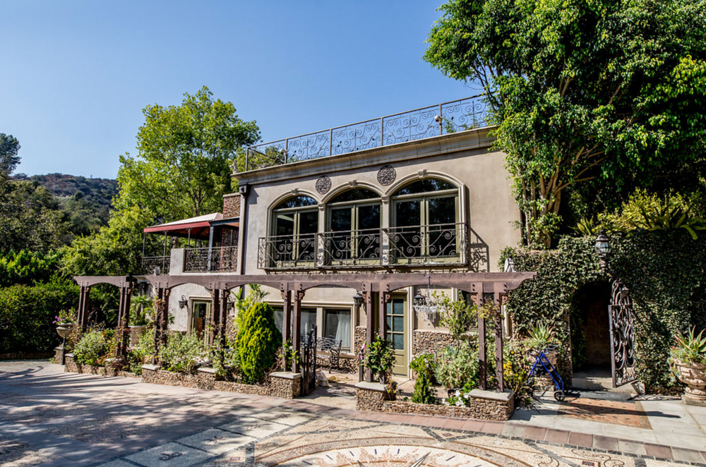 Houdini Mansion Estate, Hollywood Hills, California - Wedding Venue ...