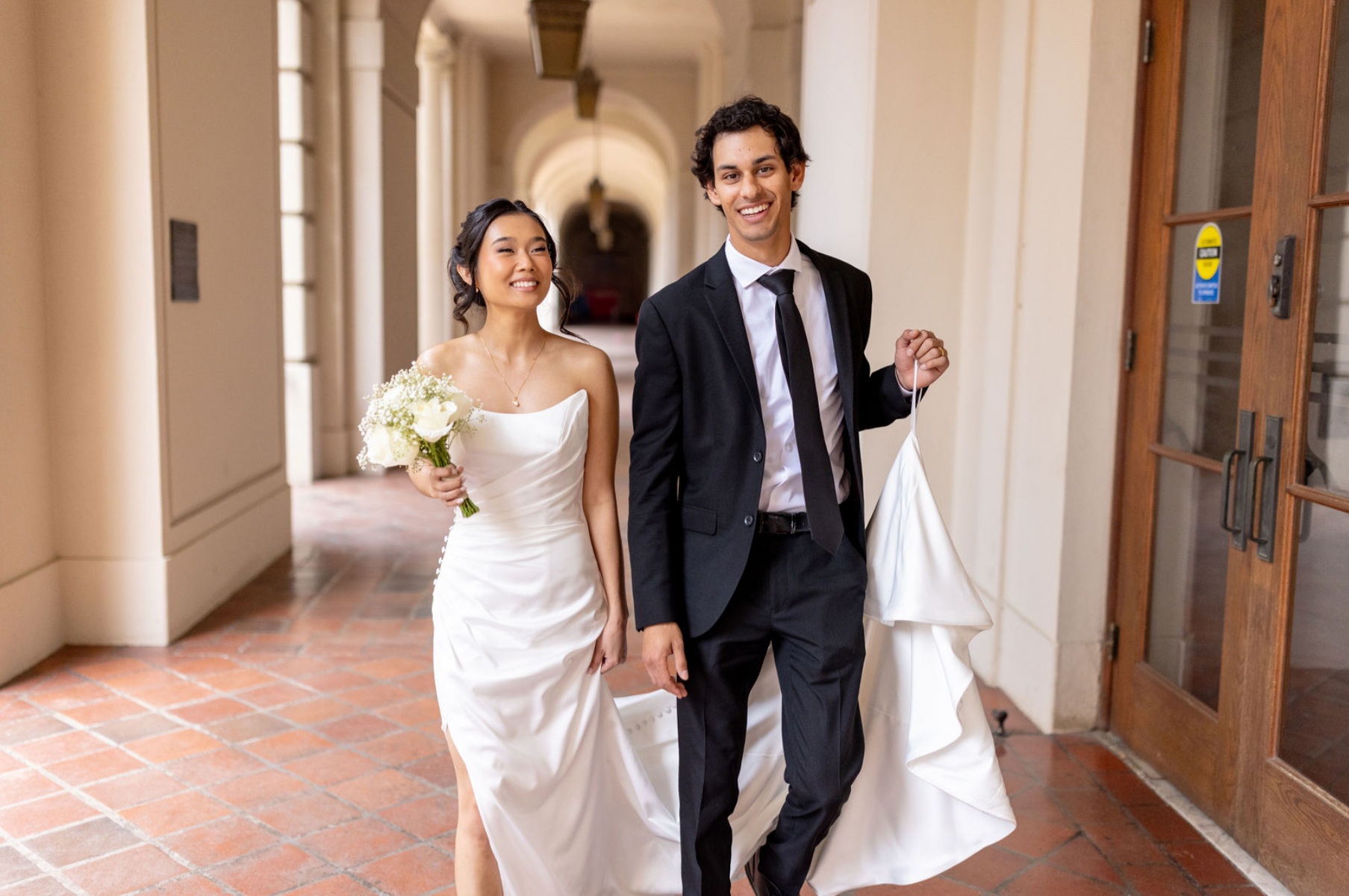 pasadena city hall wedding photo permit
