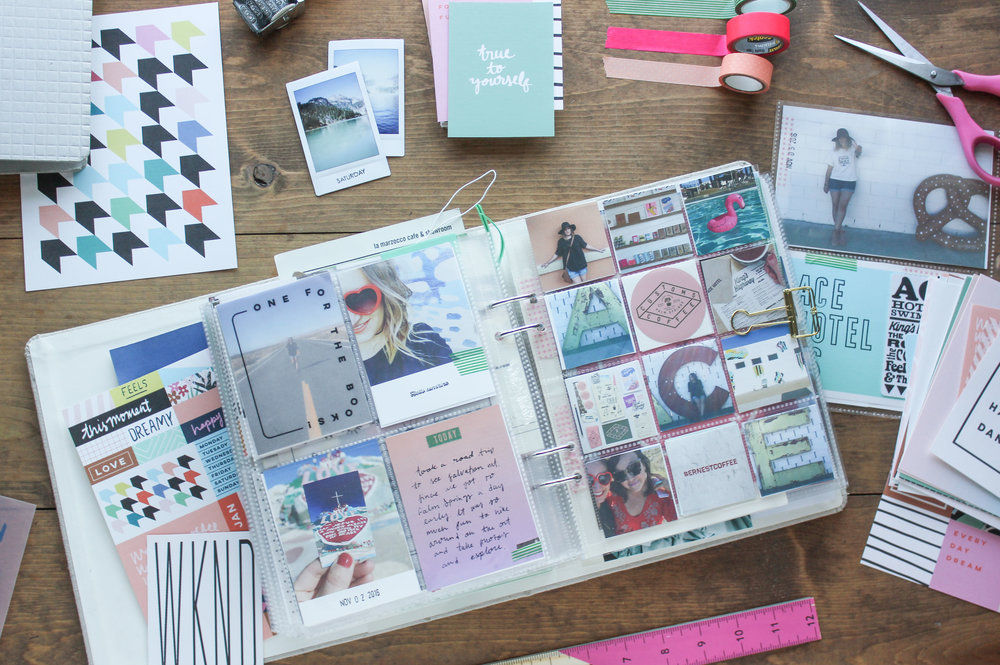 Como hacer tu SCRAPBOOKING!!